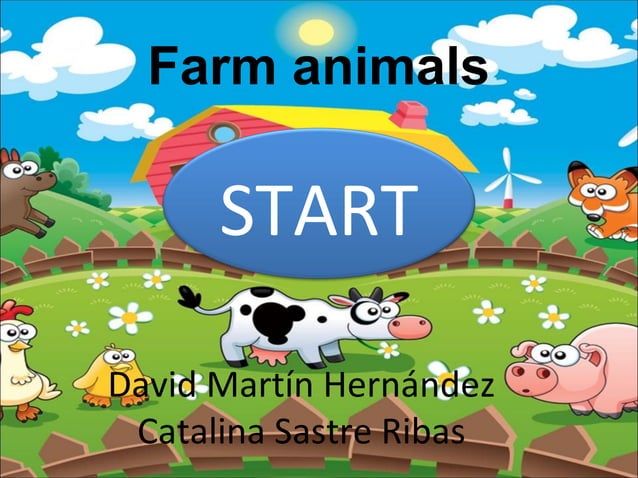 Farm animals | PPT
