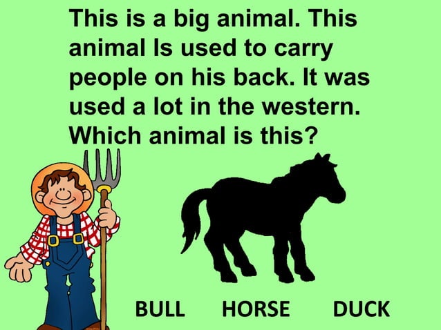 Farm animals | PPT