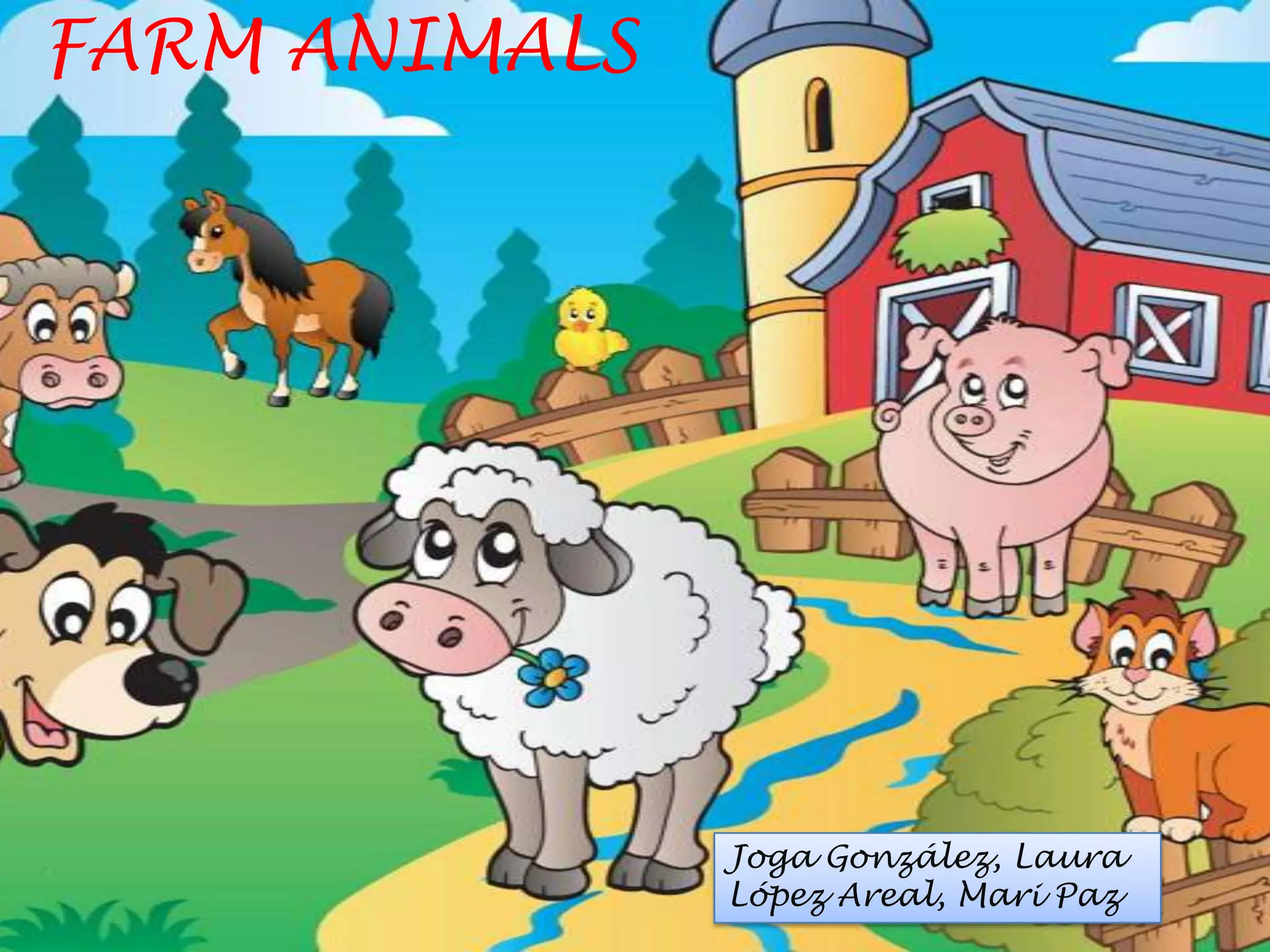 Farm animals.ppt