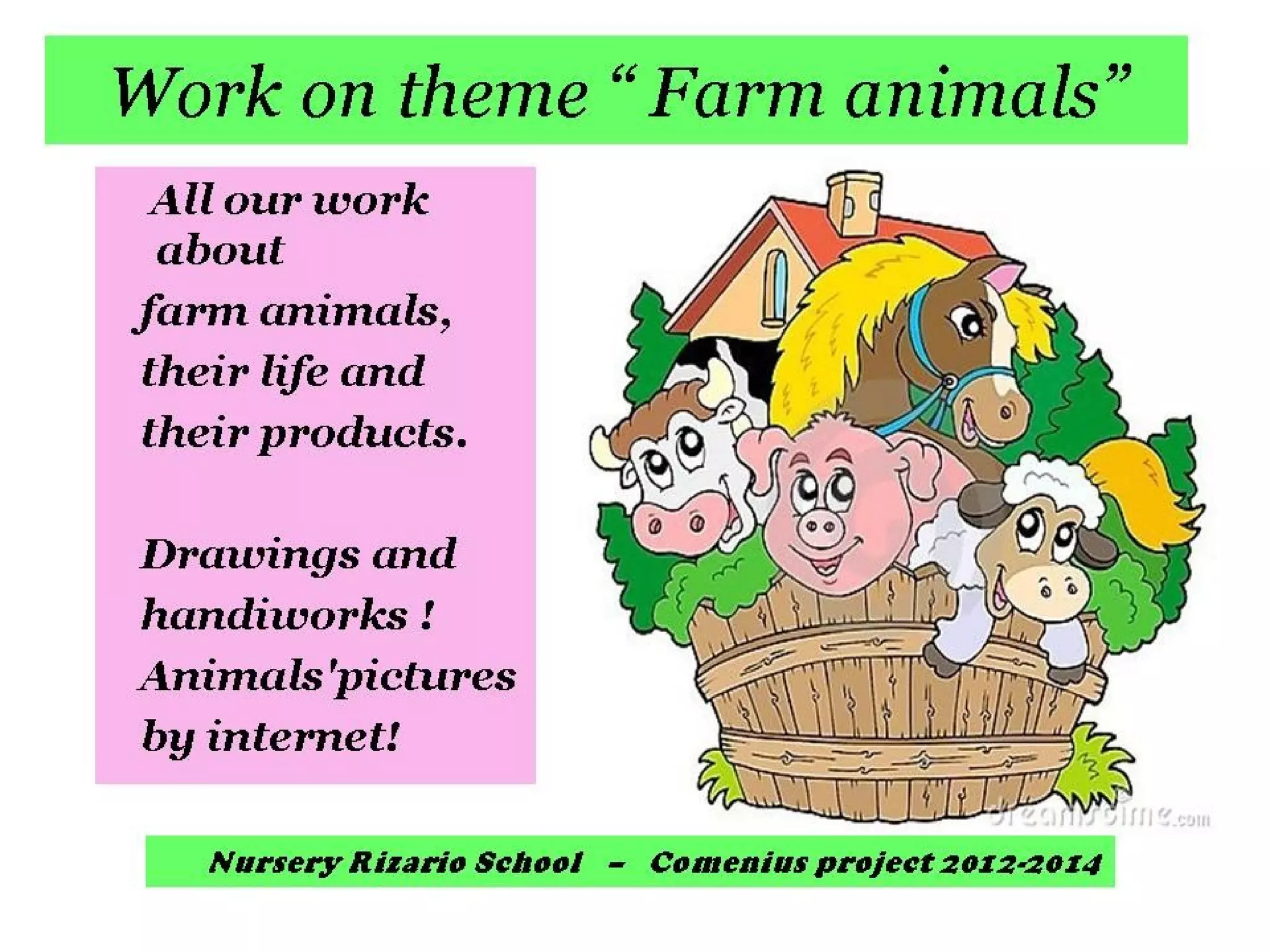 Farm animals | PPT