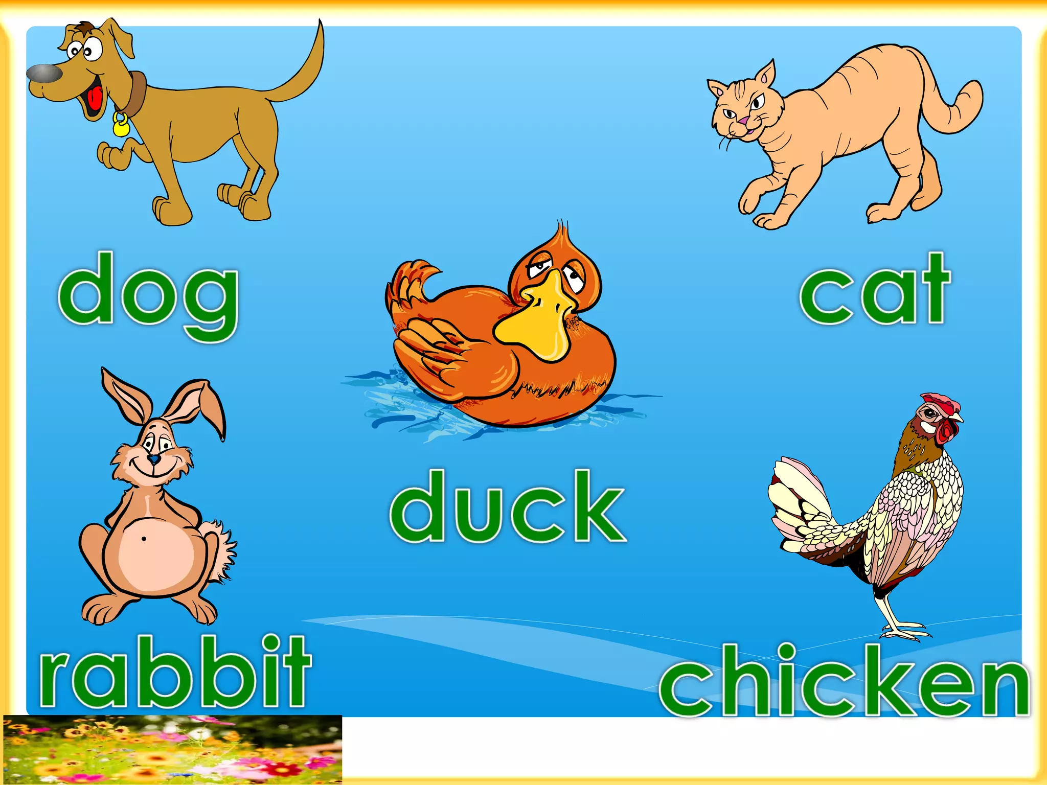 Farm animals | PPT