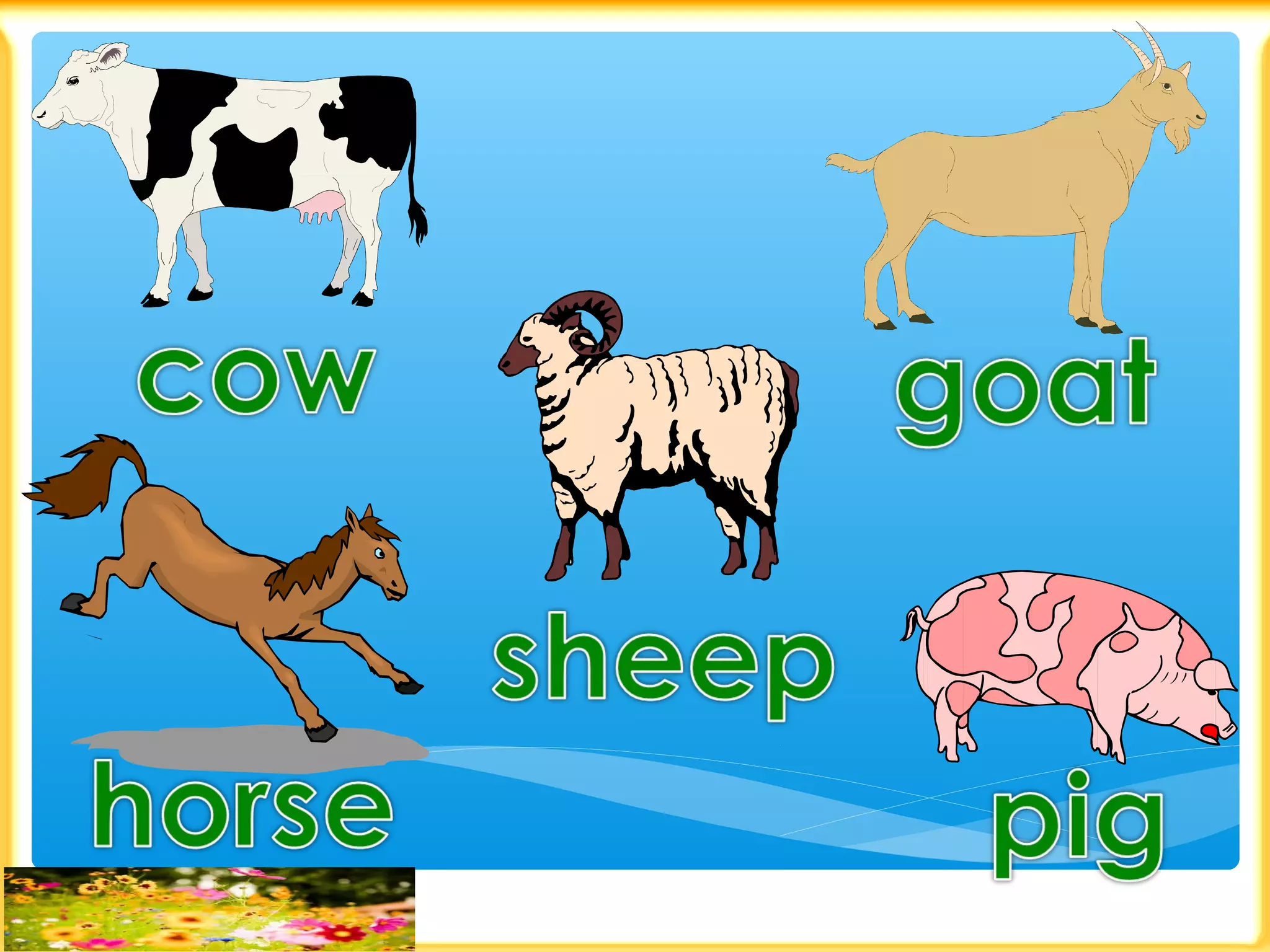 Farm animals | PPT