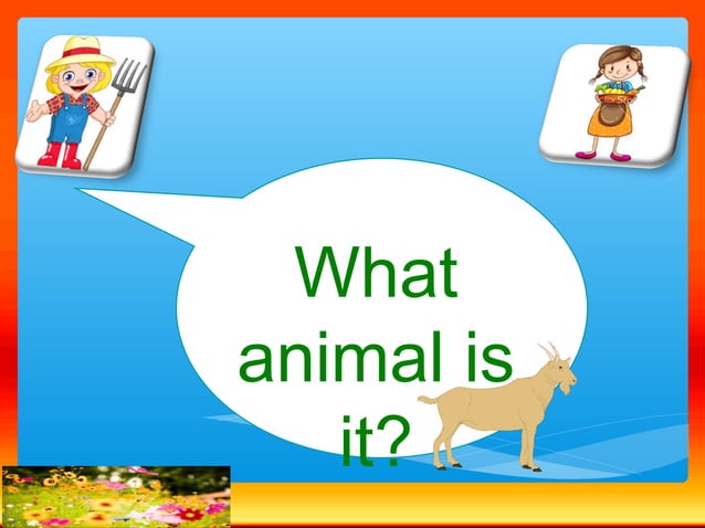Farm animals | PPT