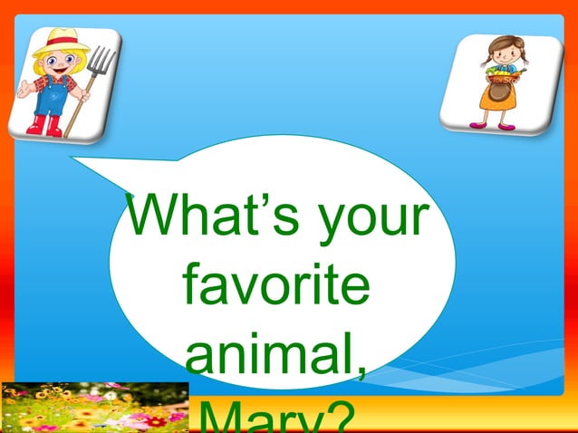 Farm animals | PPT