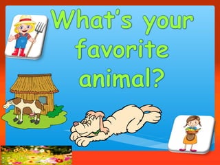 Farm animals | PPT