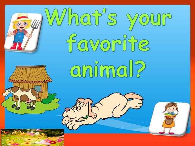 Farm animals | PPT