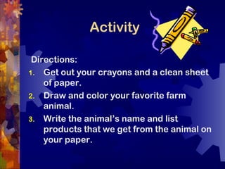 Farmanimals | PPT