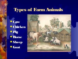 Farmanimals | PPT