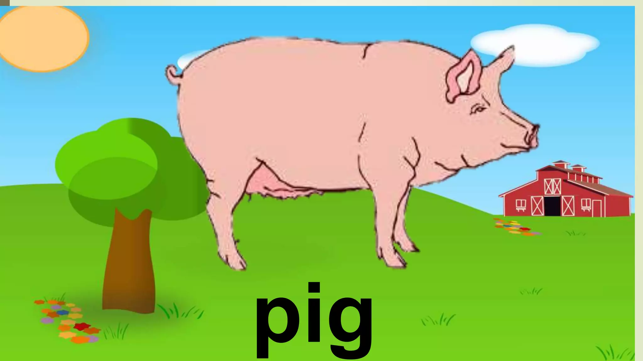 Farm animals | PPT