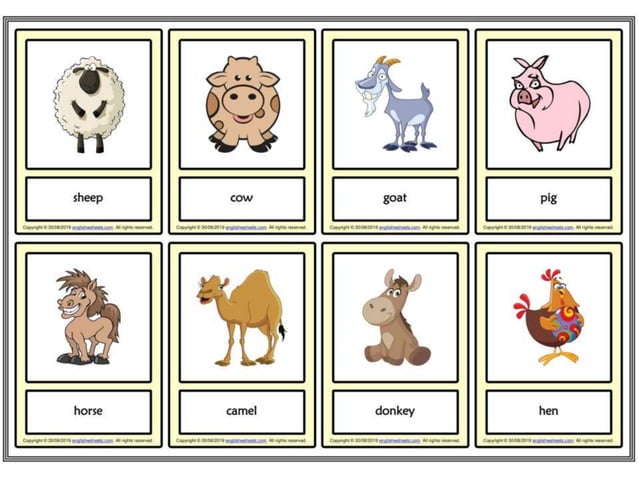 Farm animals | PPSX