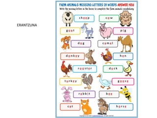 Farm animals | PPT