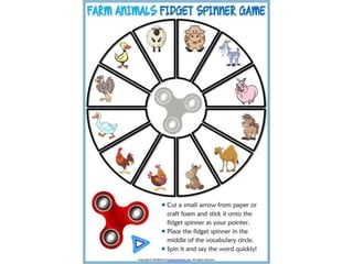 Farm animals | PPT