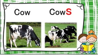 farm animals. los animales de la granja en ingles. | PPTX | Agriculture ...