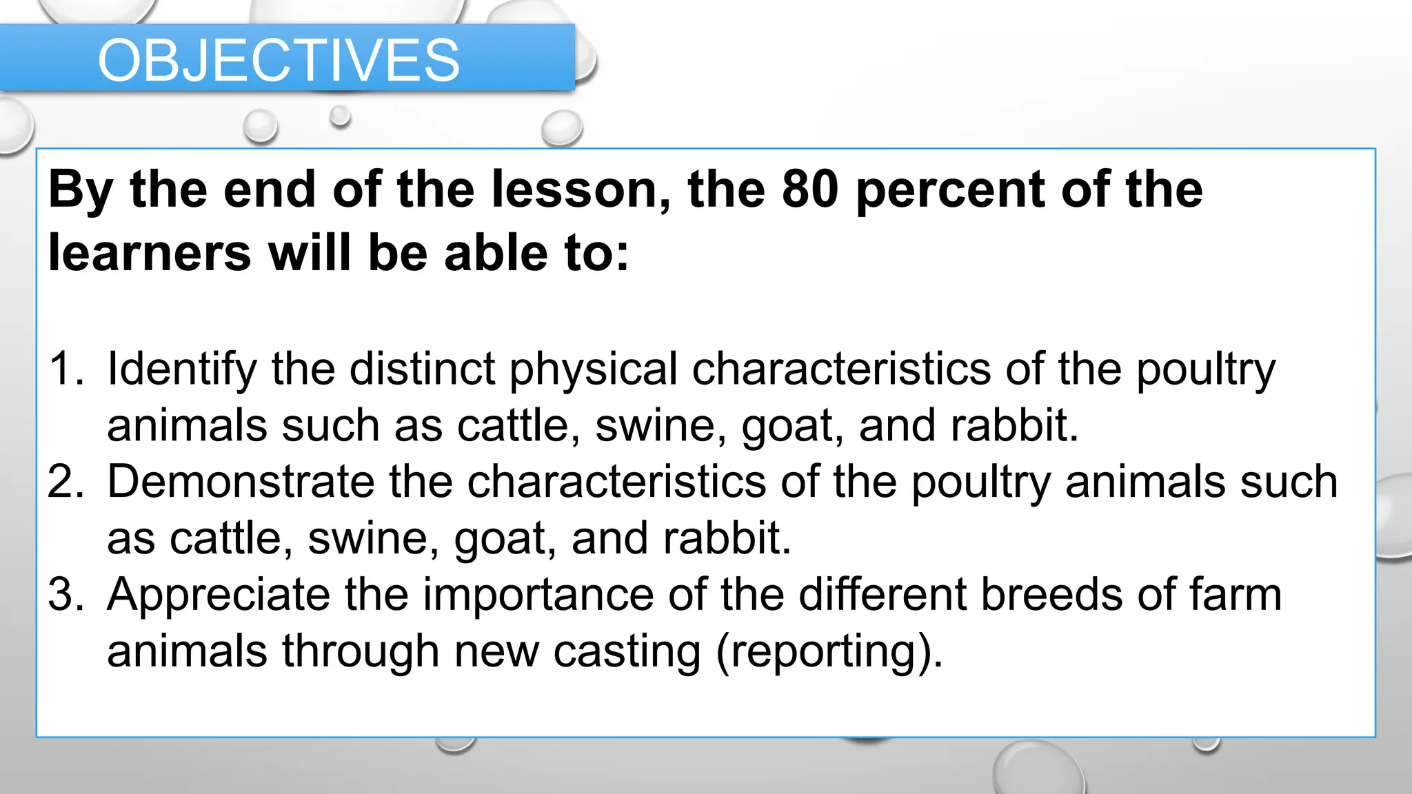 FARM ANIMALS.pptx.......................... | PPTX