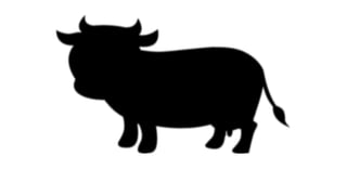 Farm animal shadows | PPTX