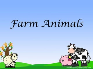 Farm animals powerpoint | PPT