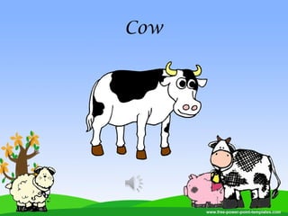Farm animals powerpoint | PPT