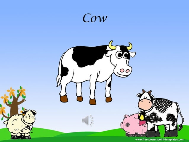 Farm animals powerpoint | PPT