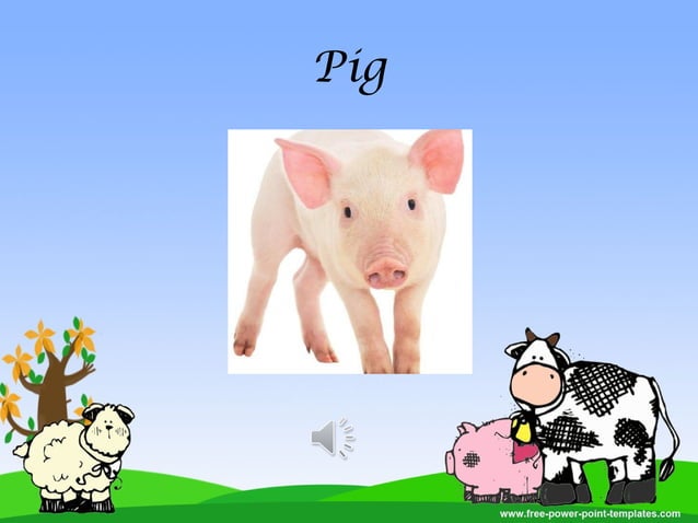 Farm animals powerpoint | PPT