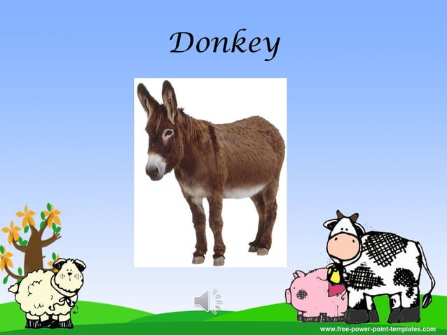 Farm animals powerpoint | PPT