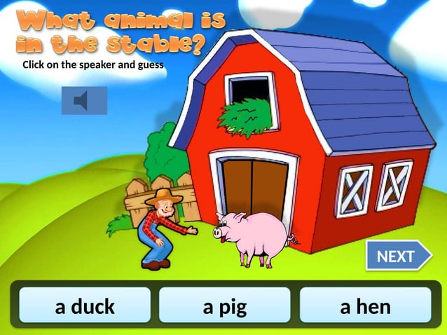 farm animals segundo gradoprimaria1.pptx