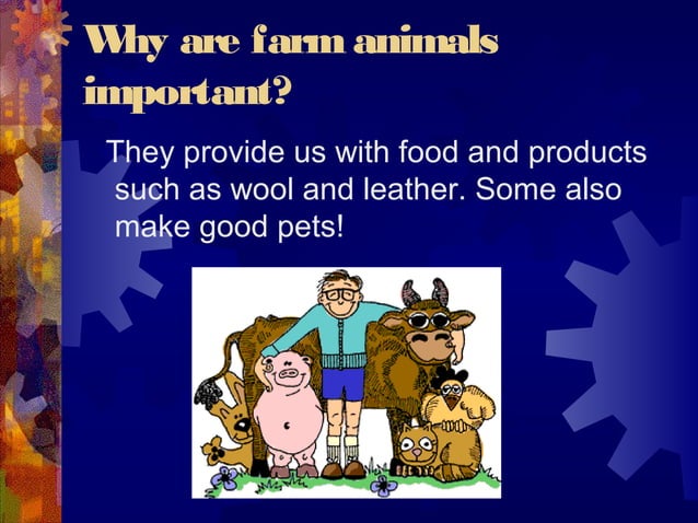 Farm animals session 1 | PPT