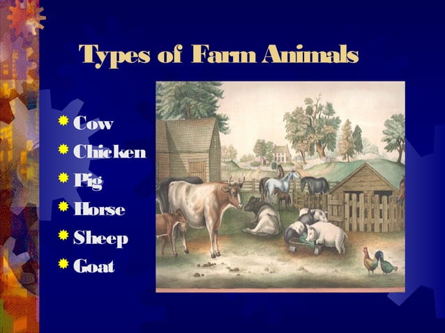 Farm animals session 1 | PPT