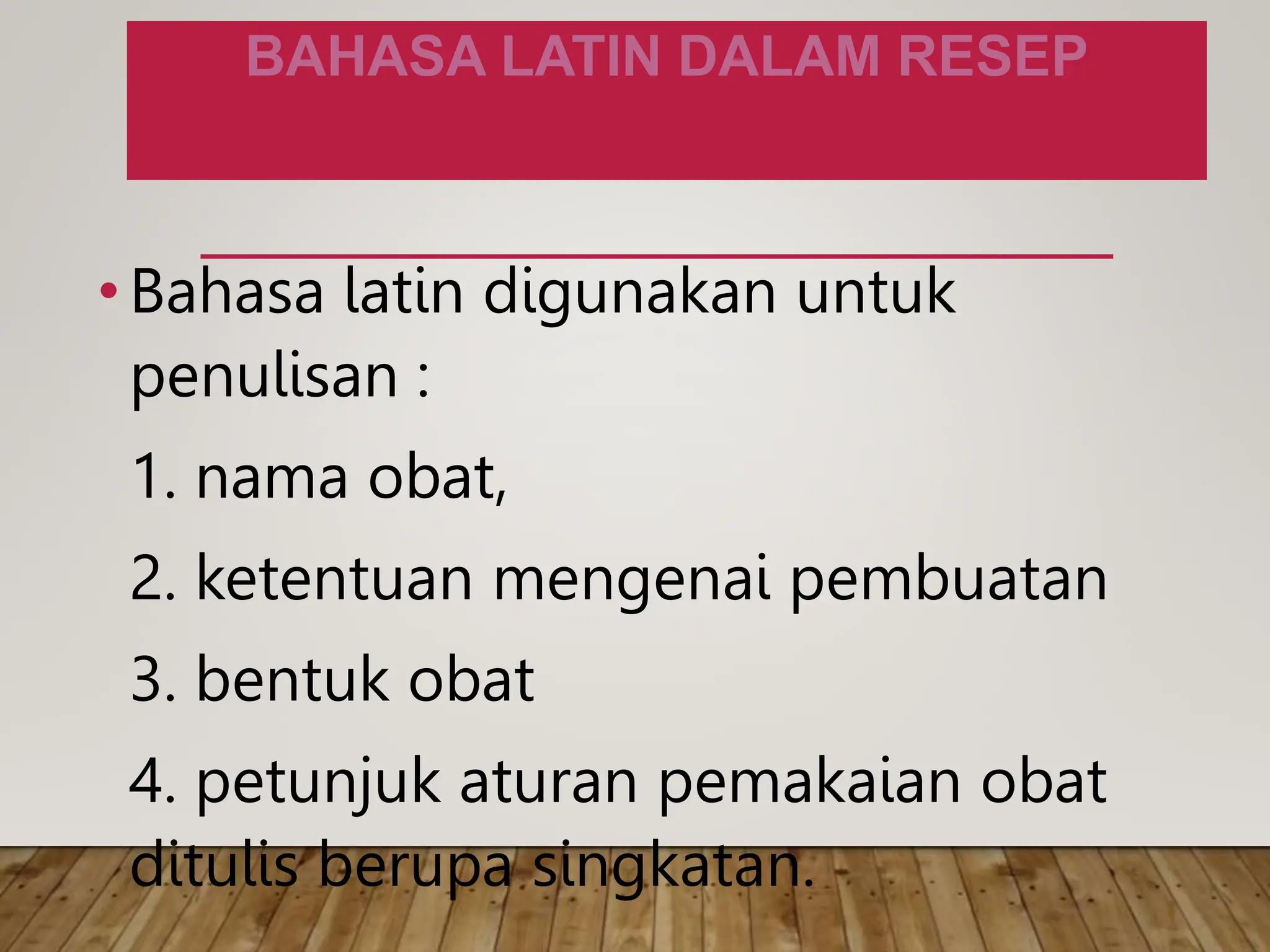 Farmasetika-Pertemuan-2 bahasa latin dalam lenulisan resep.pptx