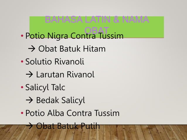 Farmasetika-Pertemuan-2 bahasa latin dalam lenulisan resep.pptx