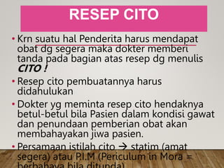Farmasetika-Pertemuan-2 bahasa latin dalam lenulisan resep.pptx