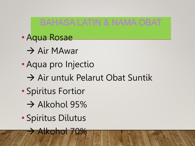 Farmasetika-Pertemuan-2 bahasa latin dalam lenulisan resep.pptx