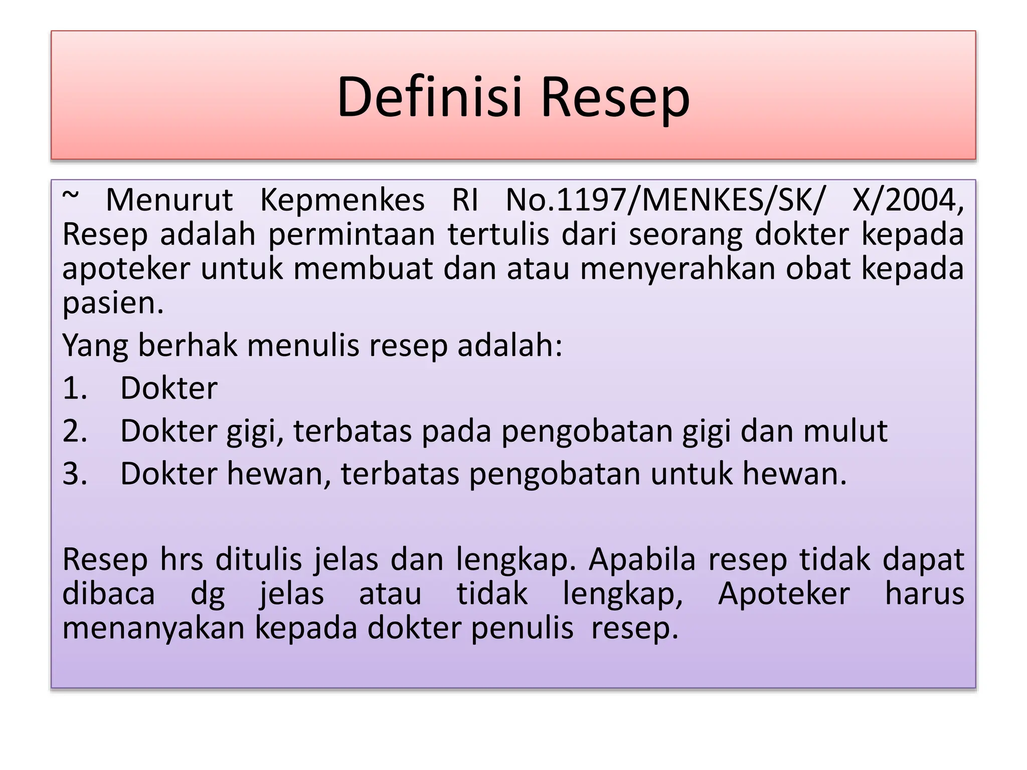 Farmasetika dasar ILMU KEFARMASIAN RSUD KOTA | PPTX