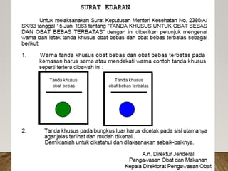 farmasetika Penggolongan Obat obatan: bagai mana kategori Obat | PPTX