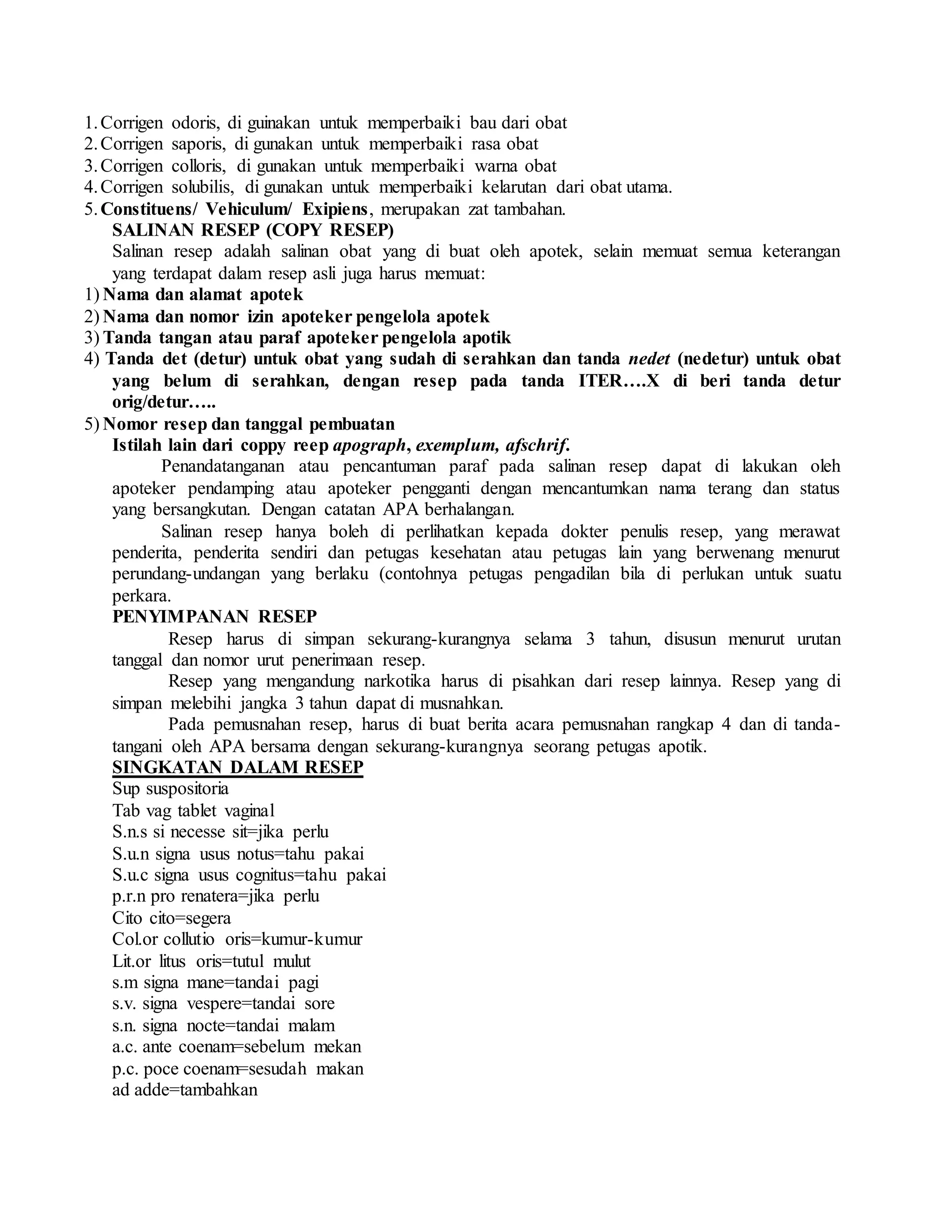 Farmasetika dasar | DOCX