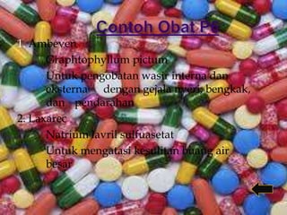 Obat Bebas Terbatas | PPTX