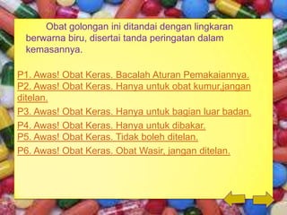 Obat Bebas Terbatas | PPTX