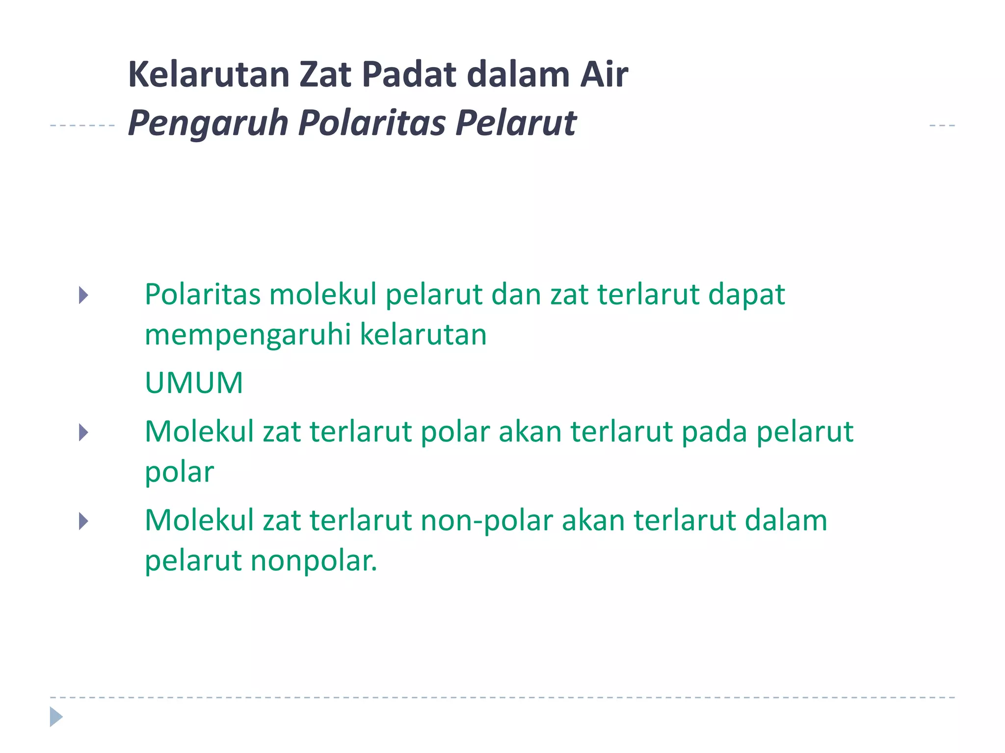 Farmasi fisika-kelarutan | PDF