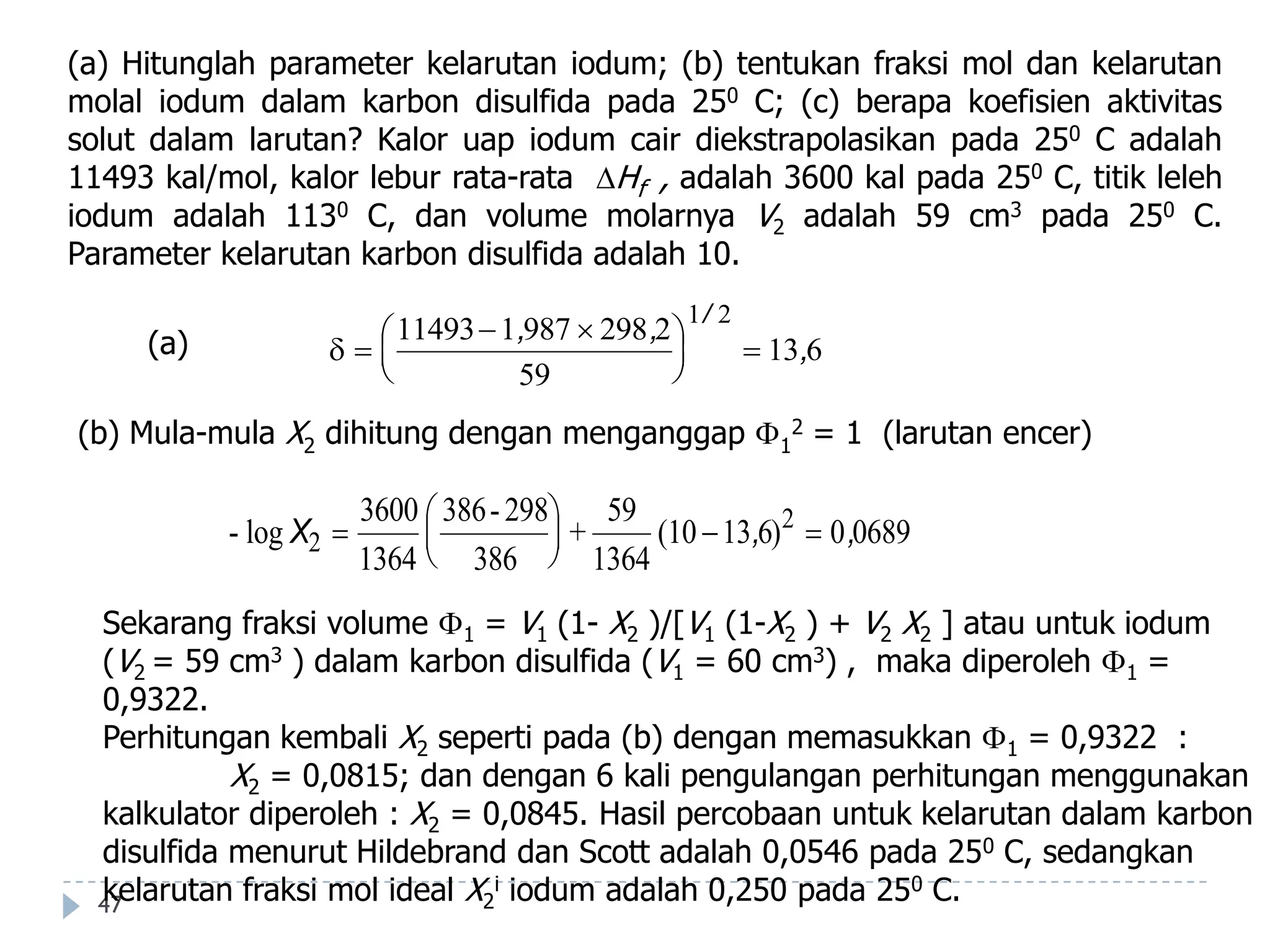 Farmasi fisika-kelarutan | PDF