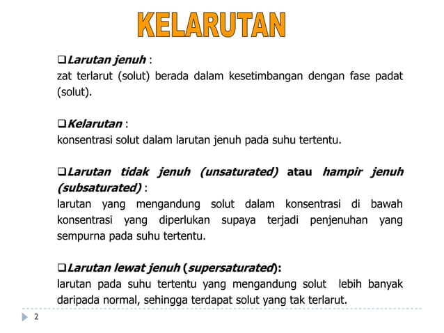 Farmasi fisika-kelarutan | PDF