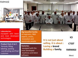 FARMASI COSMETICS - AFRICA | PPT