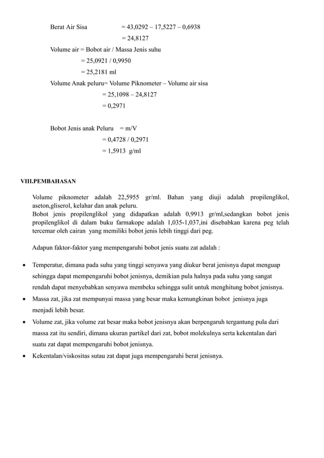 Farmasi Fisika BOBOT JENIS Individu Rahma Fazri Hasanah 1B.docx