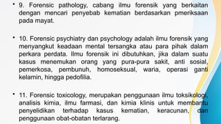 MATERI KULIAH FARMASI FORENSIK DI RS.pptx