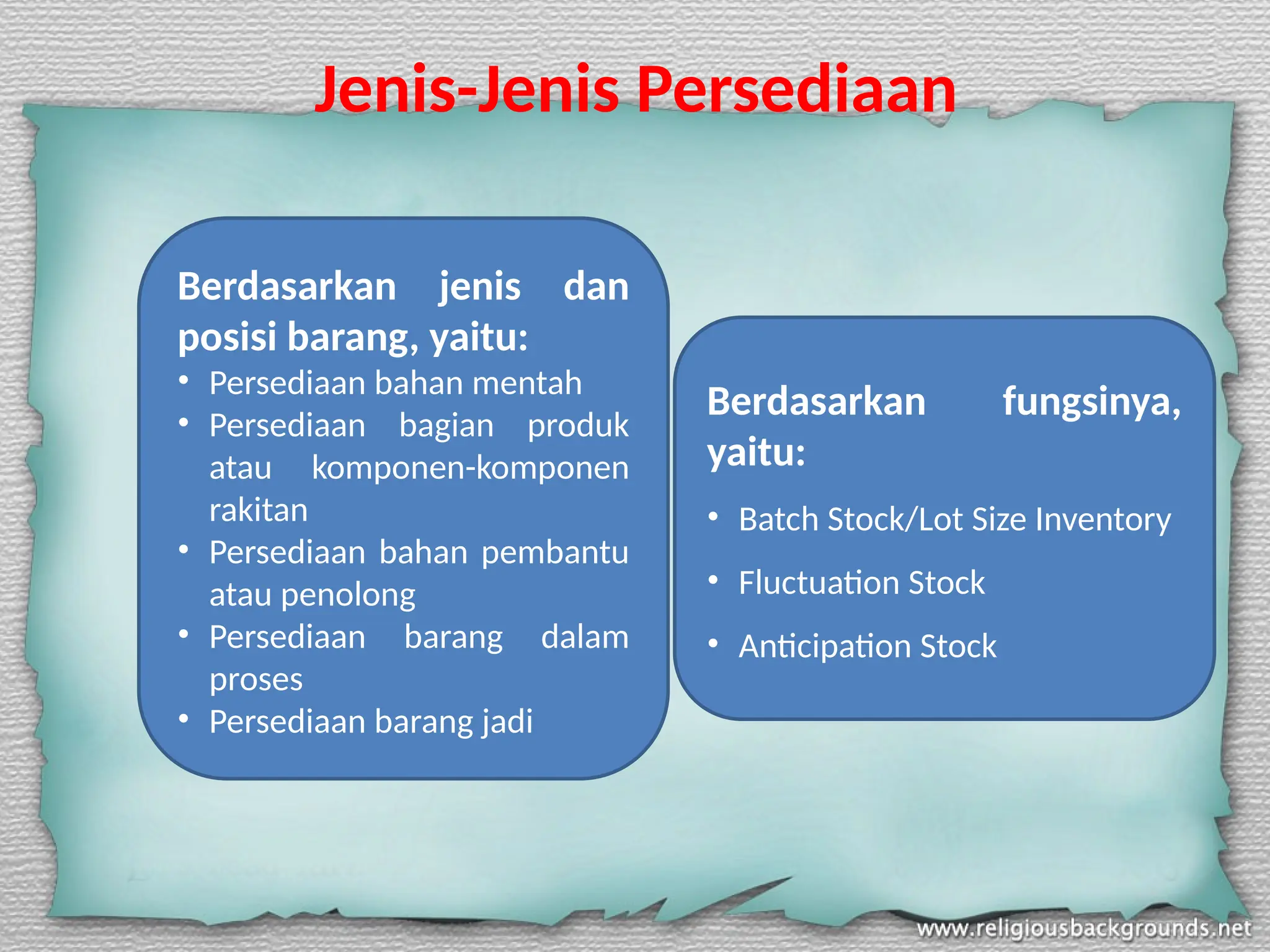Farmasi IndustrI PPIC (Production Planning and Inventory Control) | PPTX