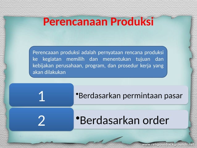 Farmasi IndustrI PPIC (Production Planning and Inventory Control) | PPTX