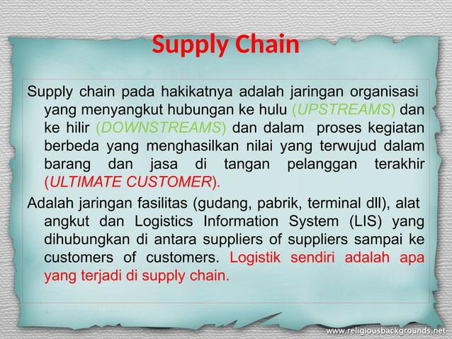 Farmasi IndustrI PPIC (Production Planning and Inventory Control) | PPTX