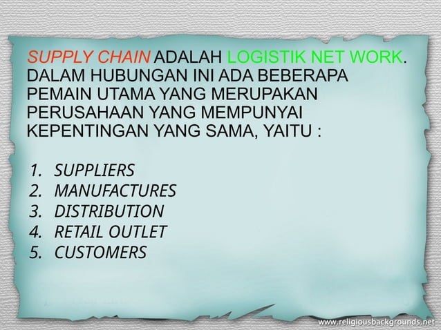 Farmasi IndustrI PPIC (Production Planning and Inventory Control) | PPTX