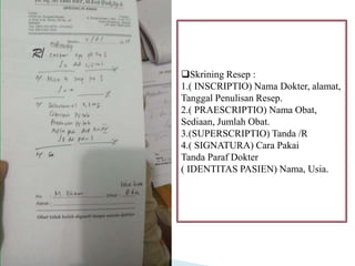 Farmasi komunitas SULASMI | PPT