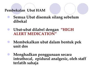 Farmasi pesakit dalam3 | PDF
