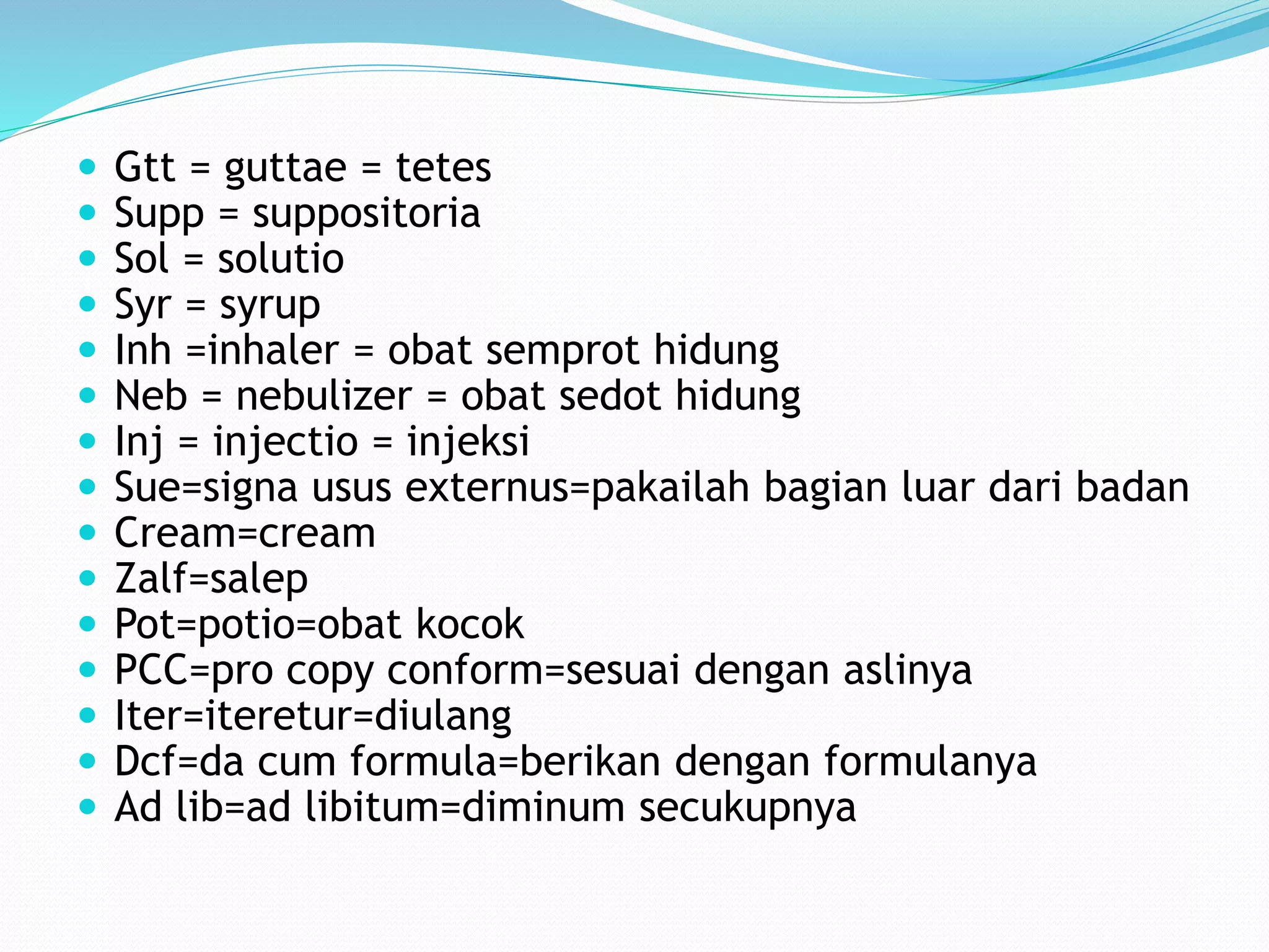 Farmasi praktis - Anak-farmasi.com