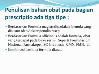 Farmasi praktis - Anak-farmasi.com